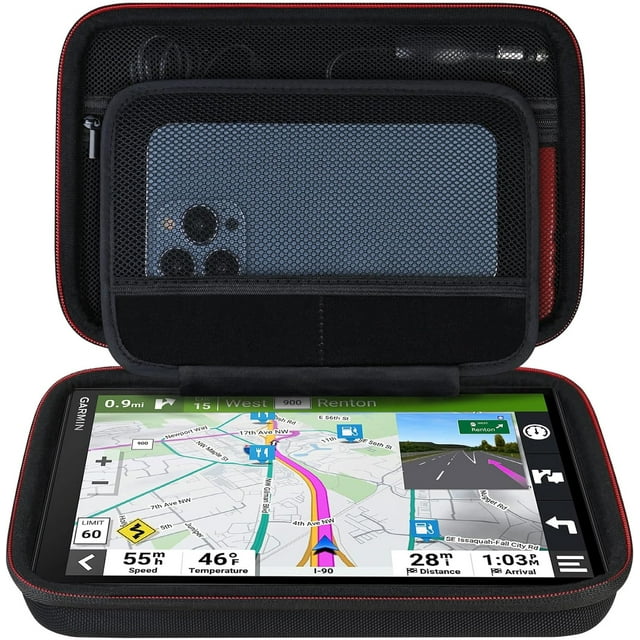 Elonbo Hard GPS Carrying Case for 8 Inch Garmin DriveSmart 86 / Garmin ...