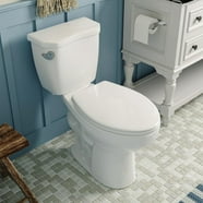 Miseno Mno240c Santi Two-Piece High-Efficiency Toilet - White - Walmart.com