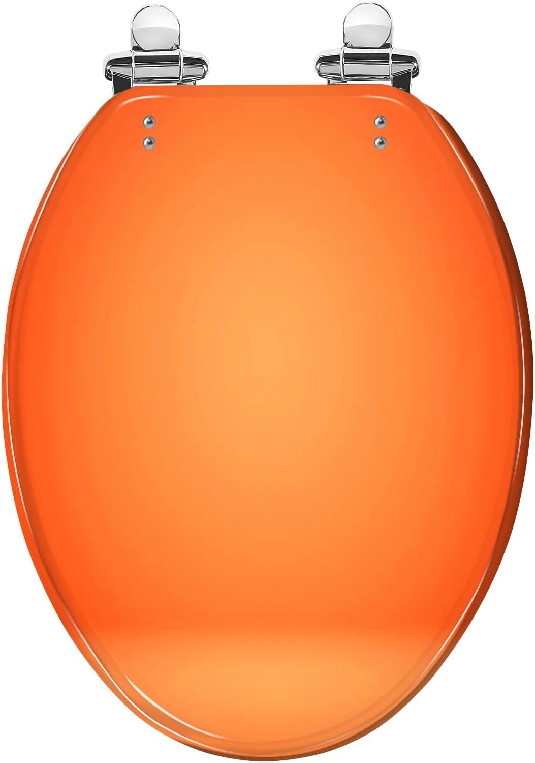 Elongated Toilet Seat Abstract Orange studio room web Business smooth ...