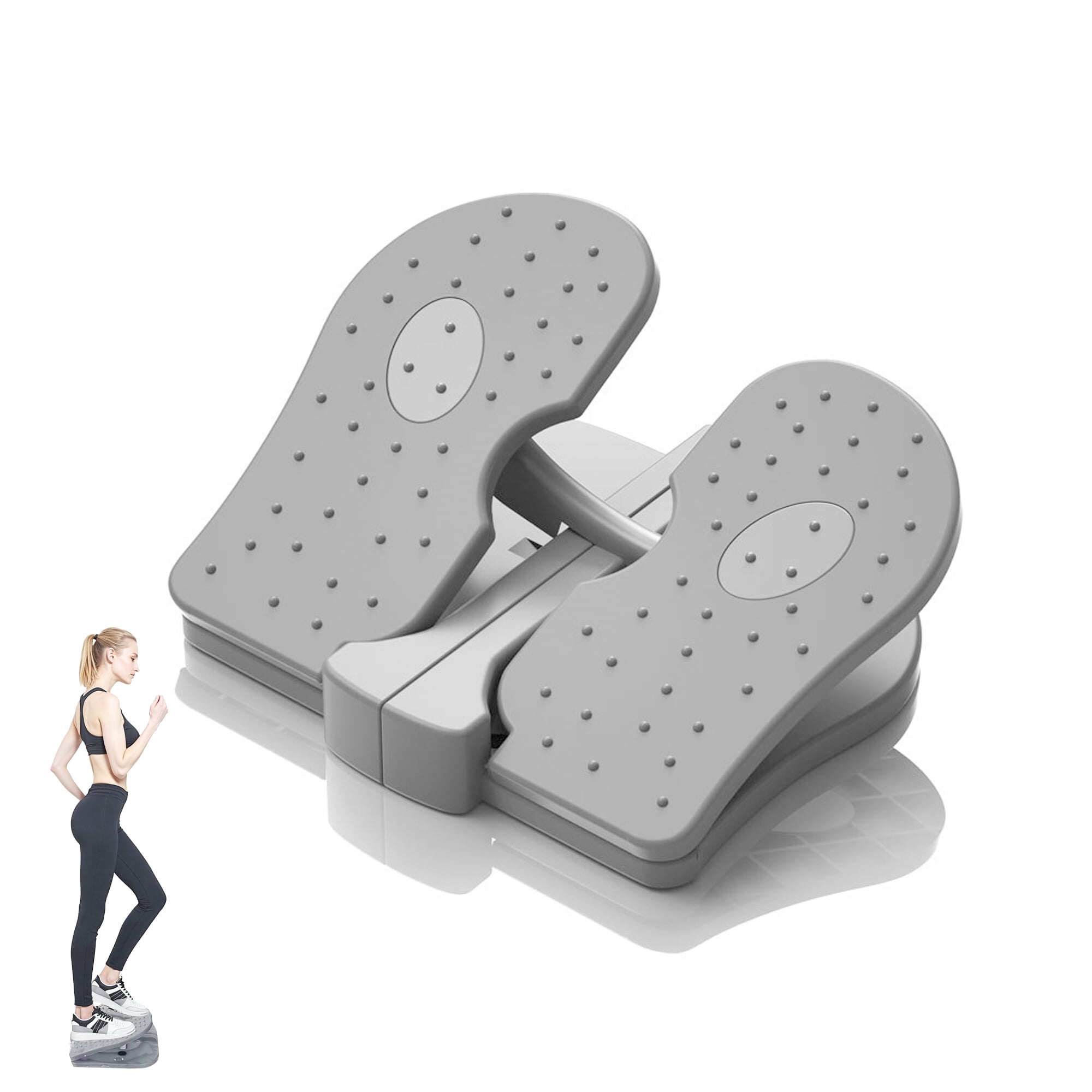 Elook Mini Stepper, Under Desk Pedal Exerciser Stair Stepper Folding ...