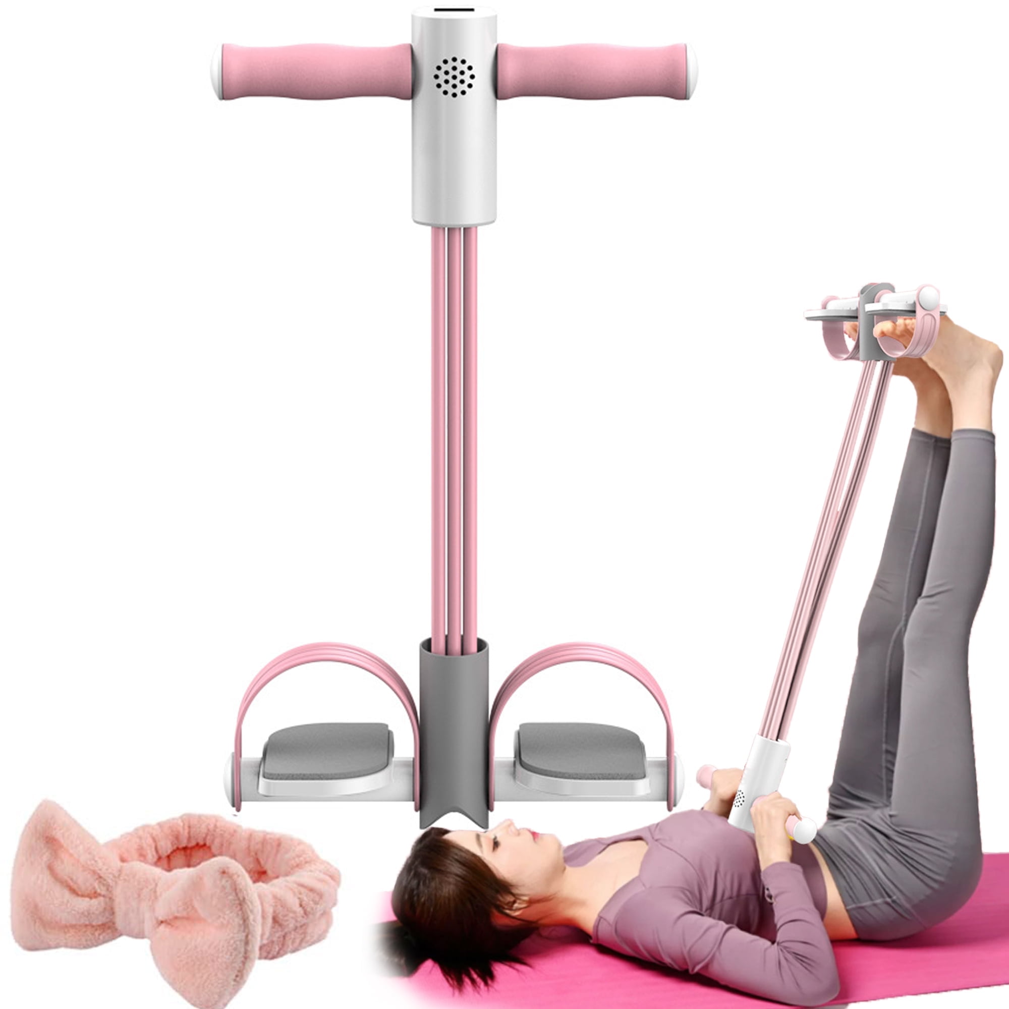 Elook Multifunctional Pedal Puller Resistance Rope,Arsvita Pedal Puller ...