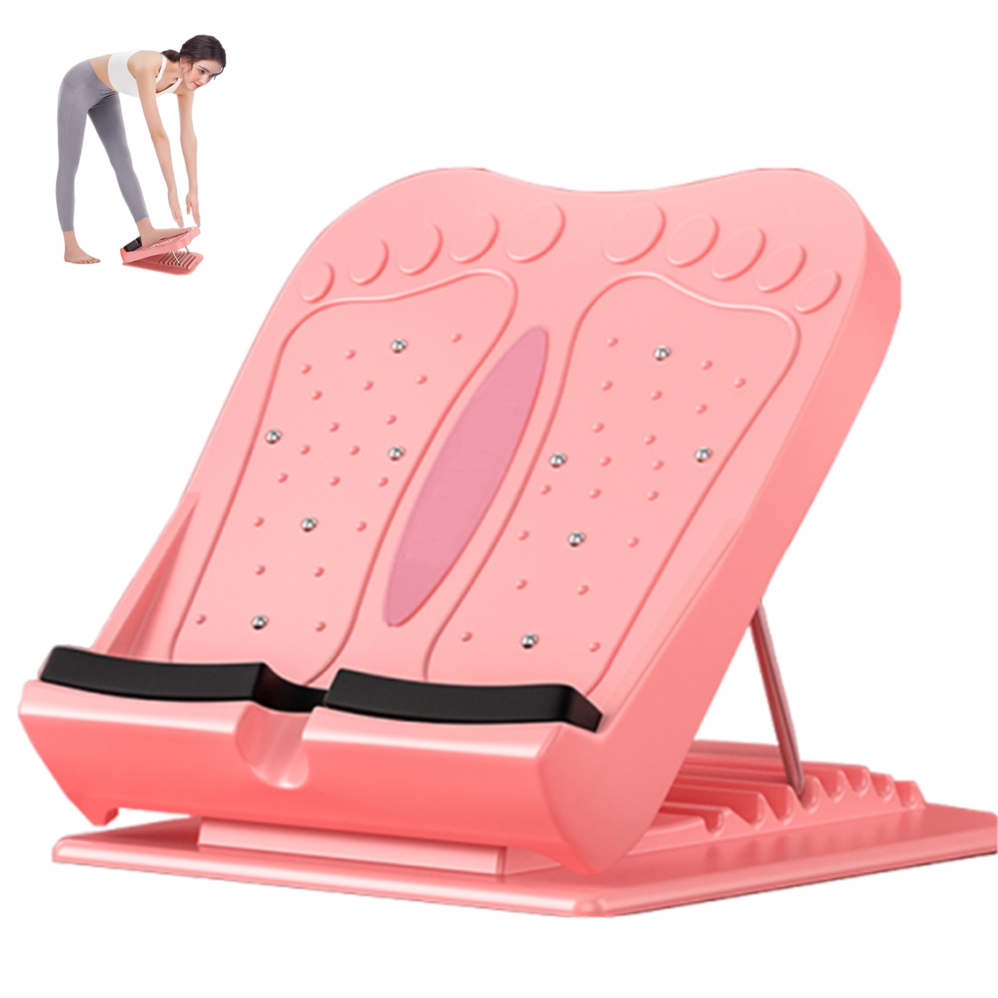 Elook Slant Board, Calf Stretcher, 15 Level Adjustable Stretch Board ...