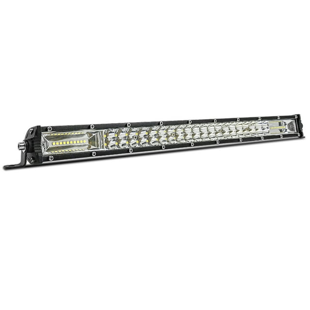 Elook 15" 120W LED Combo Beam Light Bar, Fits Cars, Trucks, SUVs, Vans ...