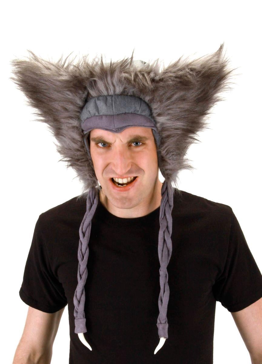 Elope Oz The Great Deluxe Flying Baboon Laplander Hat Adult One Size ...