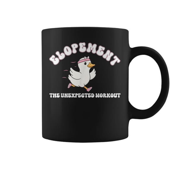 Elopement The Unexpected Workout Goose Autism Aba Therapist Coffee Mug ...