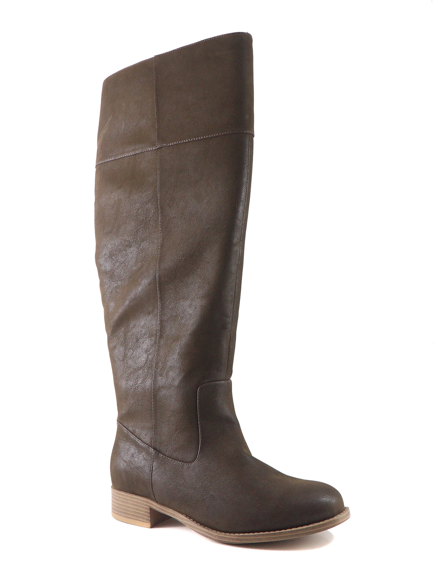 Eloquii Elements Women's Extra Wide Calf Riding Boot - Walmart.com