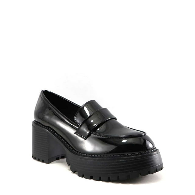 Eloquii Elements Women's Wide Width Platform Loafer - Walmart.com