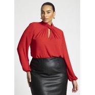 Women's Plus Size Dolman Top - Walmart.com