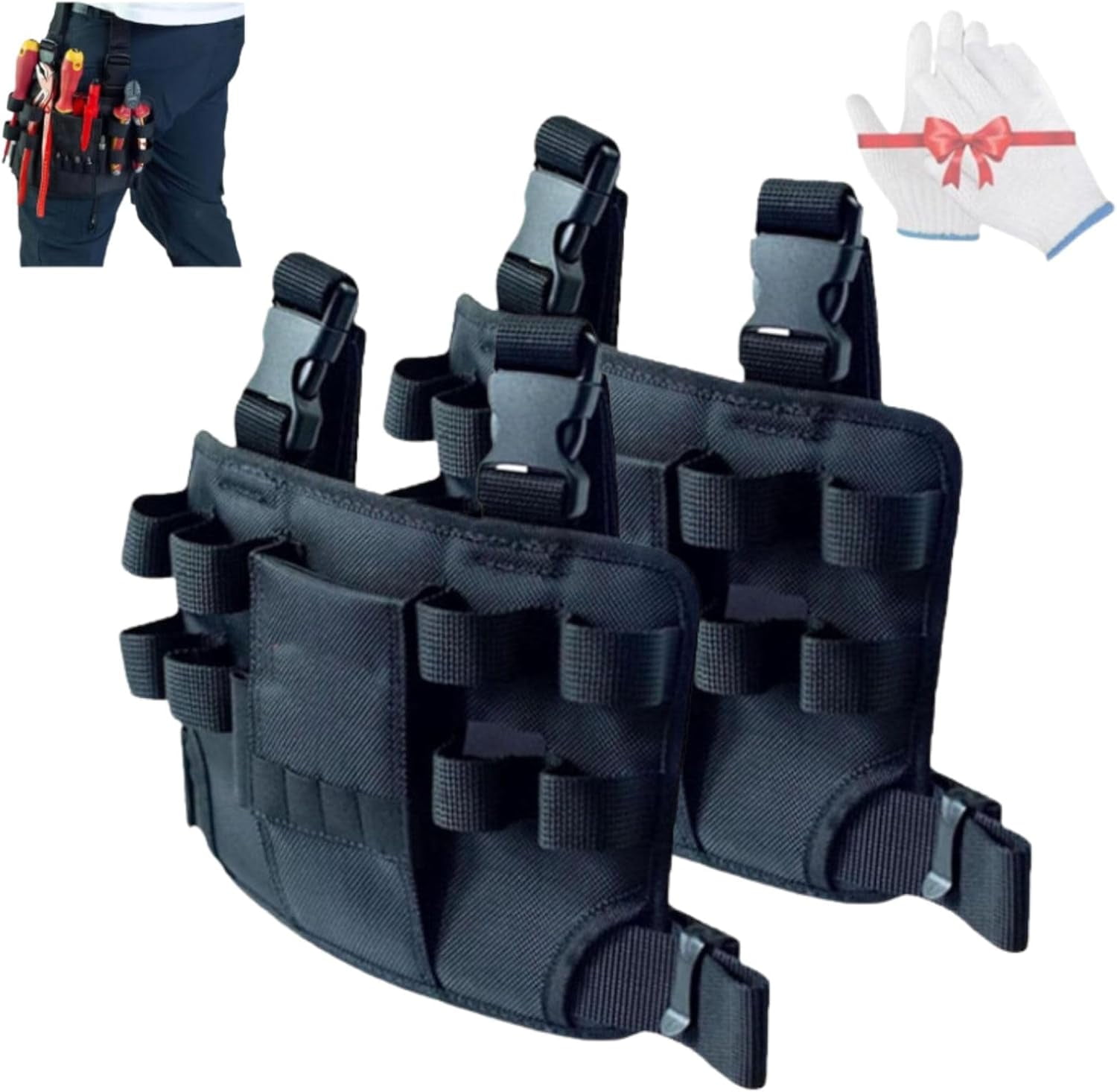 Elory Holster Z 2.0, Elory Tool Holster, Holster Z 2.0 Tool Pouch with Belt Clip, Holster Z Leg ...