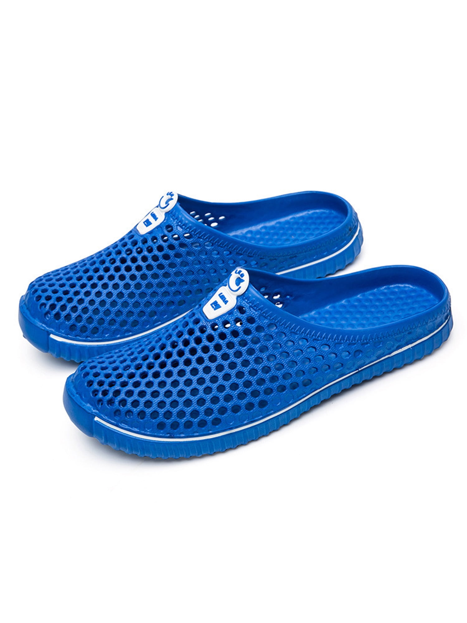 Eloshman Mens Womens Clogs Sandals Slip On Beach Garden Hospital Slider ...