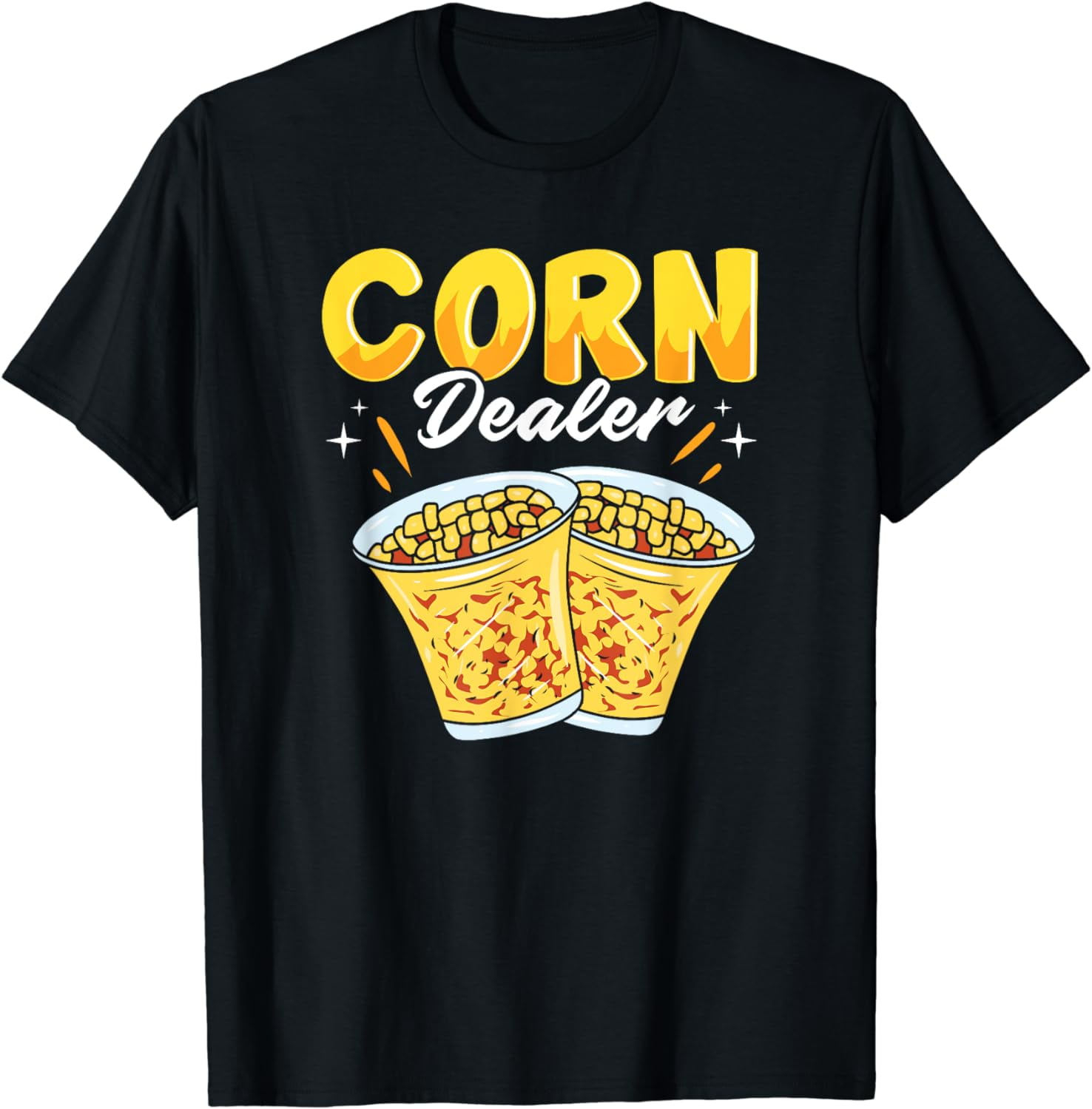Elote En Vaso Funny Elotes Mexicanos Corn in a Cup T-Shirt - Walmart.com