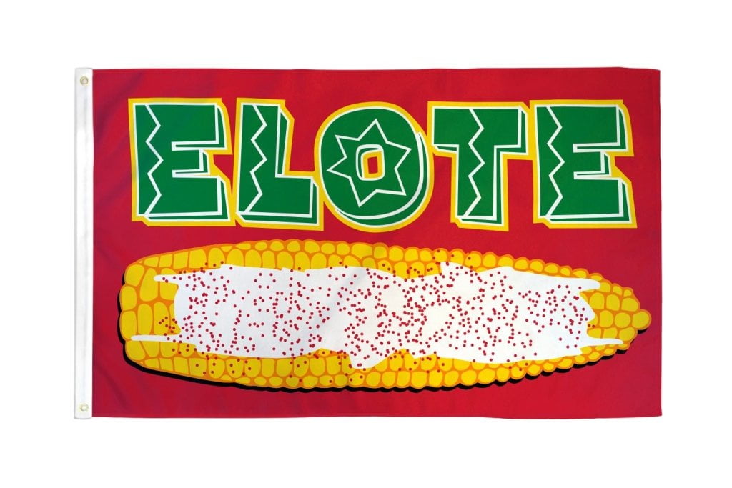 Elote Flag 3x5ft Poly - Walmart.com