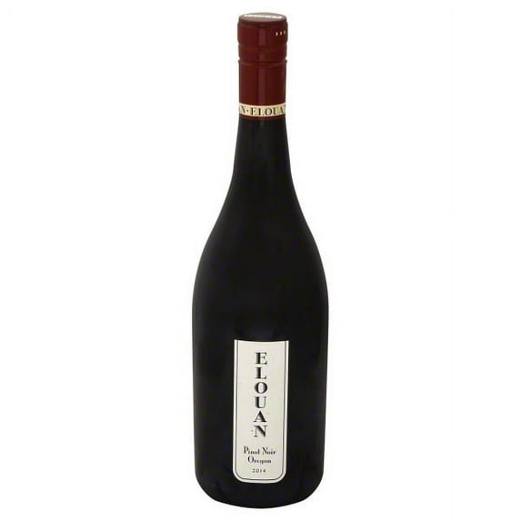 Elouan Pinot Noir Oregon Red Wine 750 ml Bottle, Complex Ruby Red with ...