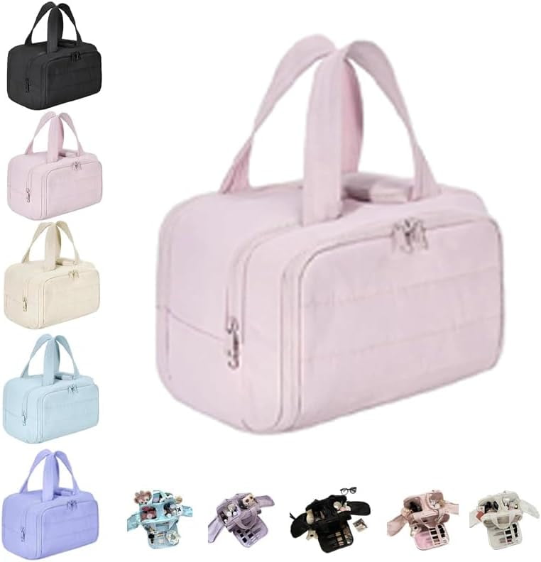 Elouva Toiletry Bag, 2026 New Multi-Functional Waterproof Toiletry ...