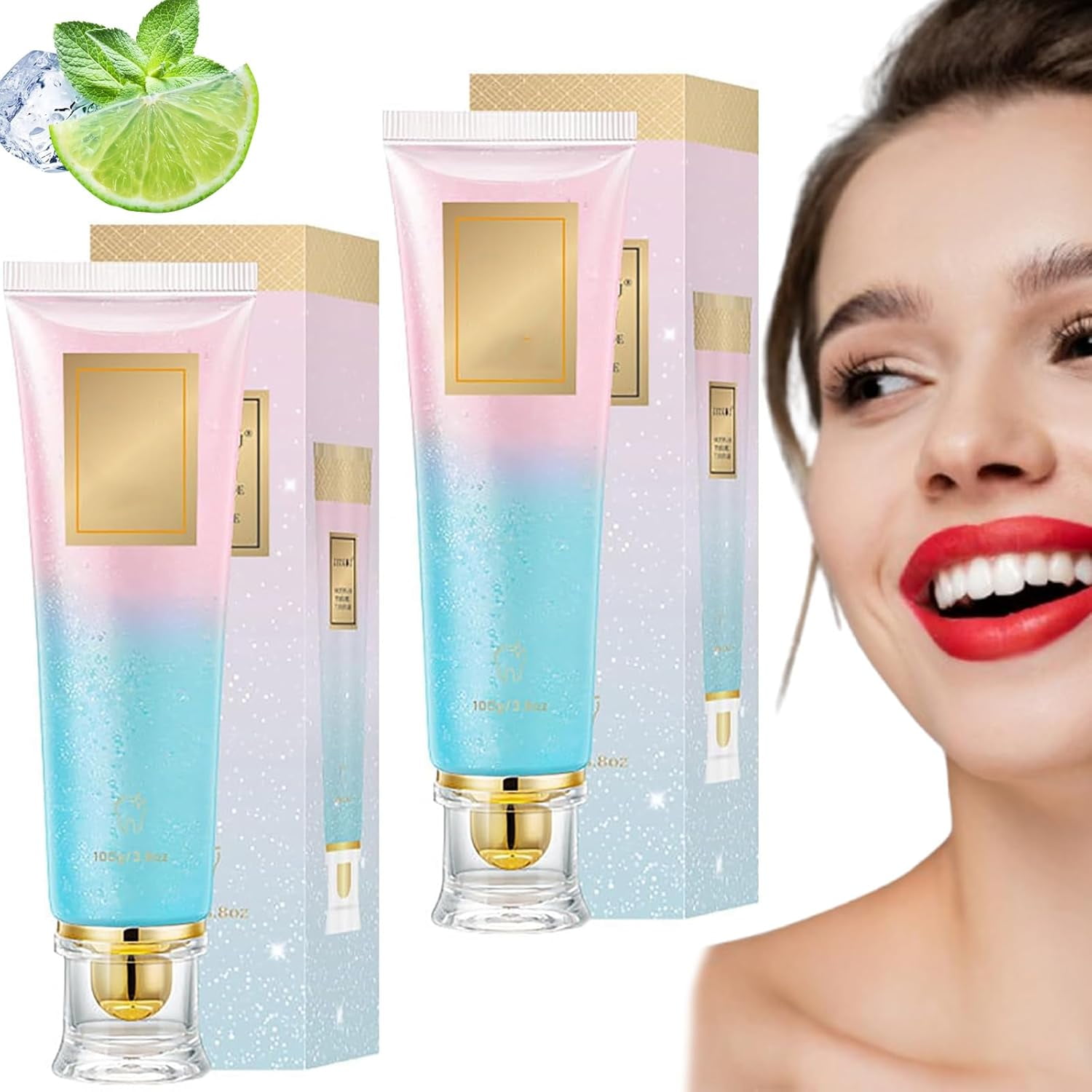 Elovelle Toothpaste, 2025 New Pipiup Toothpaste, Niacinamide Intensive ...