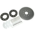 Elowen 44 Tooth Sprocket Chain Sprocket, 9 Holes 44 Tooth Sprocket with ...