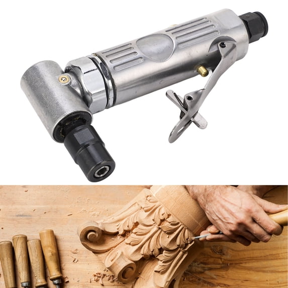 Elowen 90 Degree Die Grinder Pneumatic Die Grinder, Adjustable Speed ...
