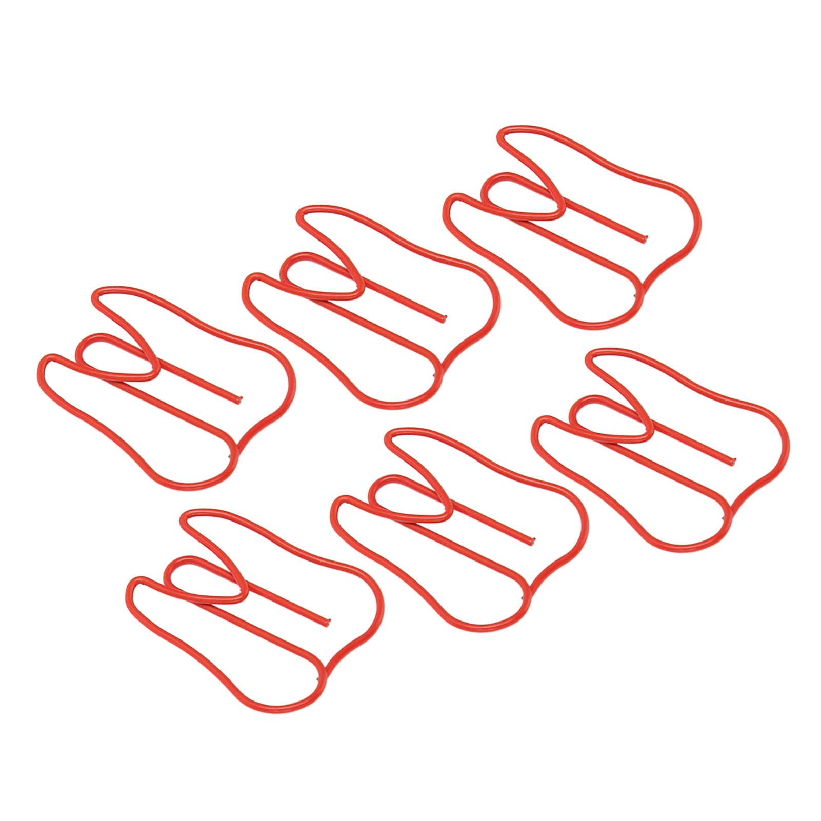 Elowen Cute Paper Clips Paper Clips, Electroplating Process Small Paper ...