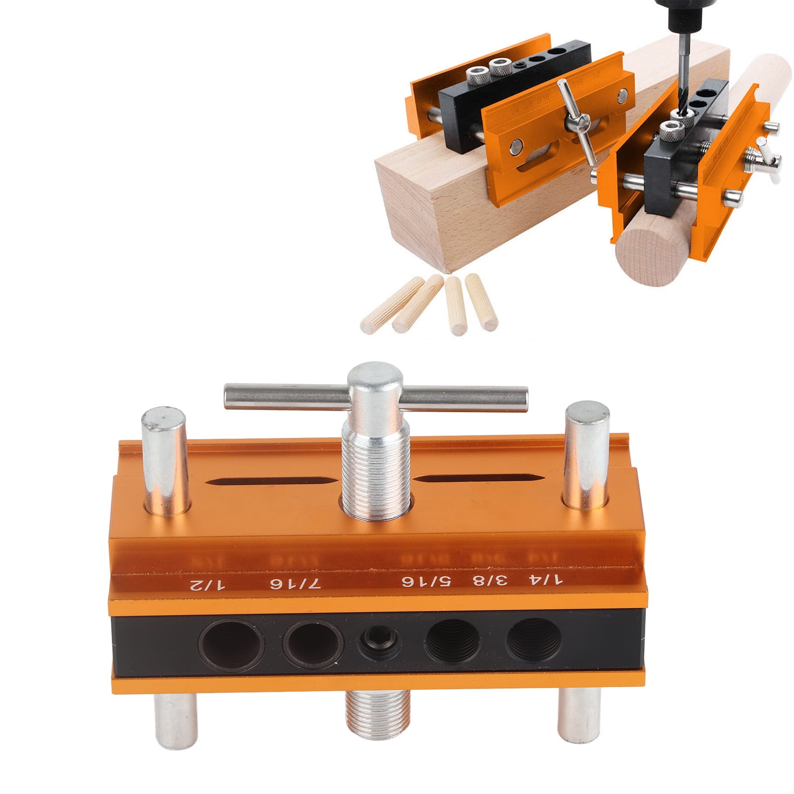 Elowen Drilling Bushings Set Self Centering Dowelling Jig, Drilling ...