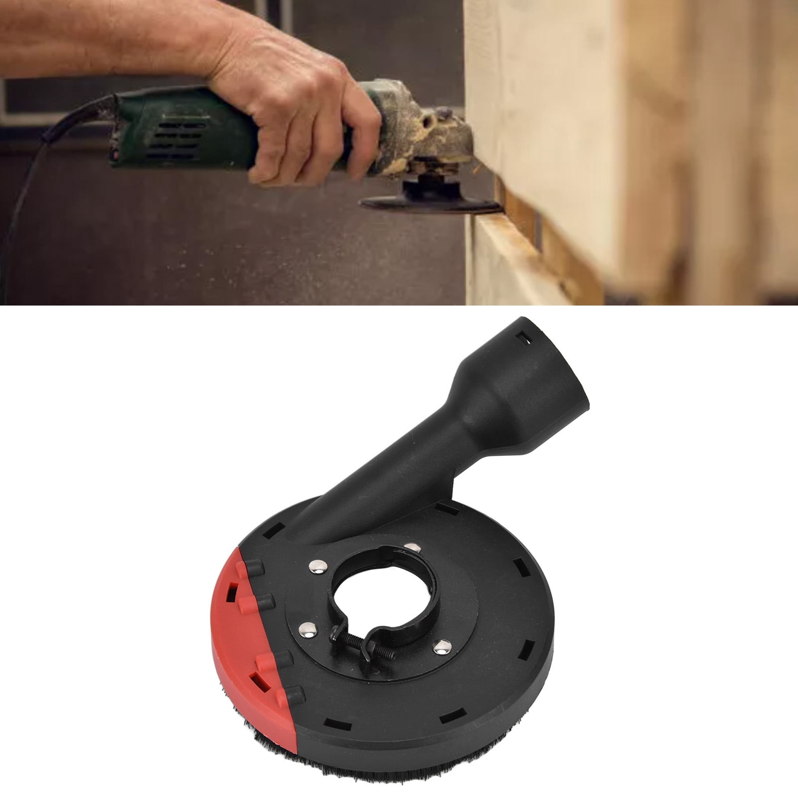 Elowen Dust Shroud for 4inch Angle Grinder Angle Grinder Dust Shroud ...