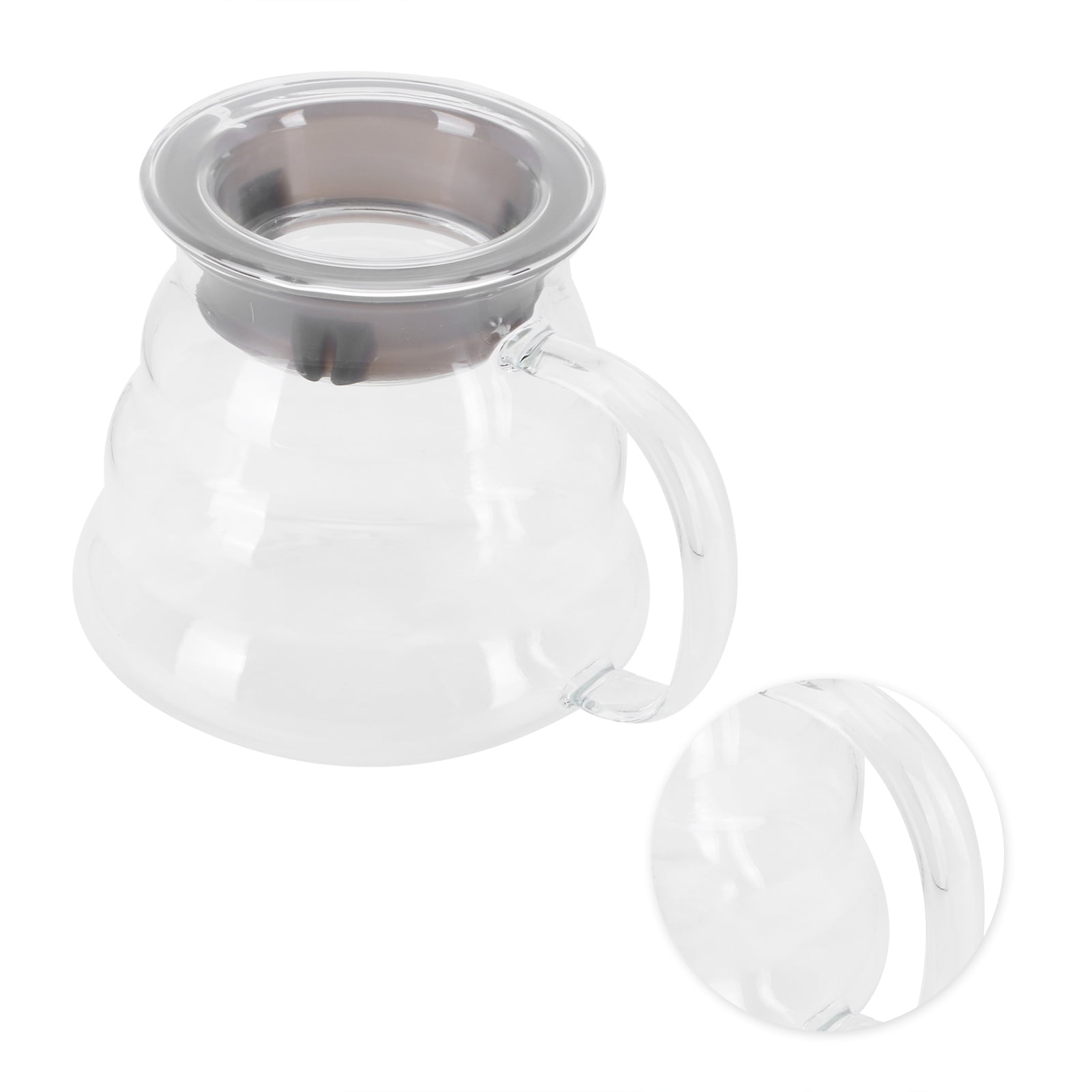 Elowen Glass Coffee Carafe Glass Coffee Server, Thick Beautiful Coffee ...