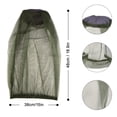 Elowen Hat Net Head Mesh Face Netting Hat Full Covers for Outdoor ...