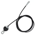 Elowen Heavy Duty Steel Wire Rope Gym Cable Wire Rope, Many ...