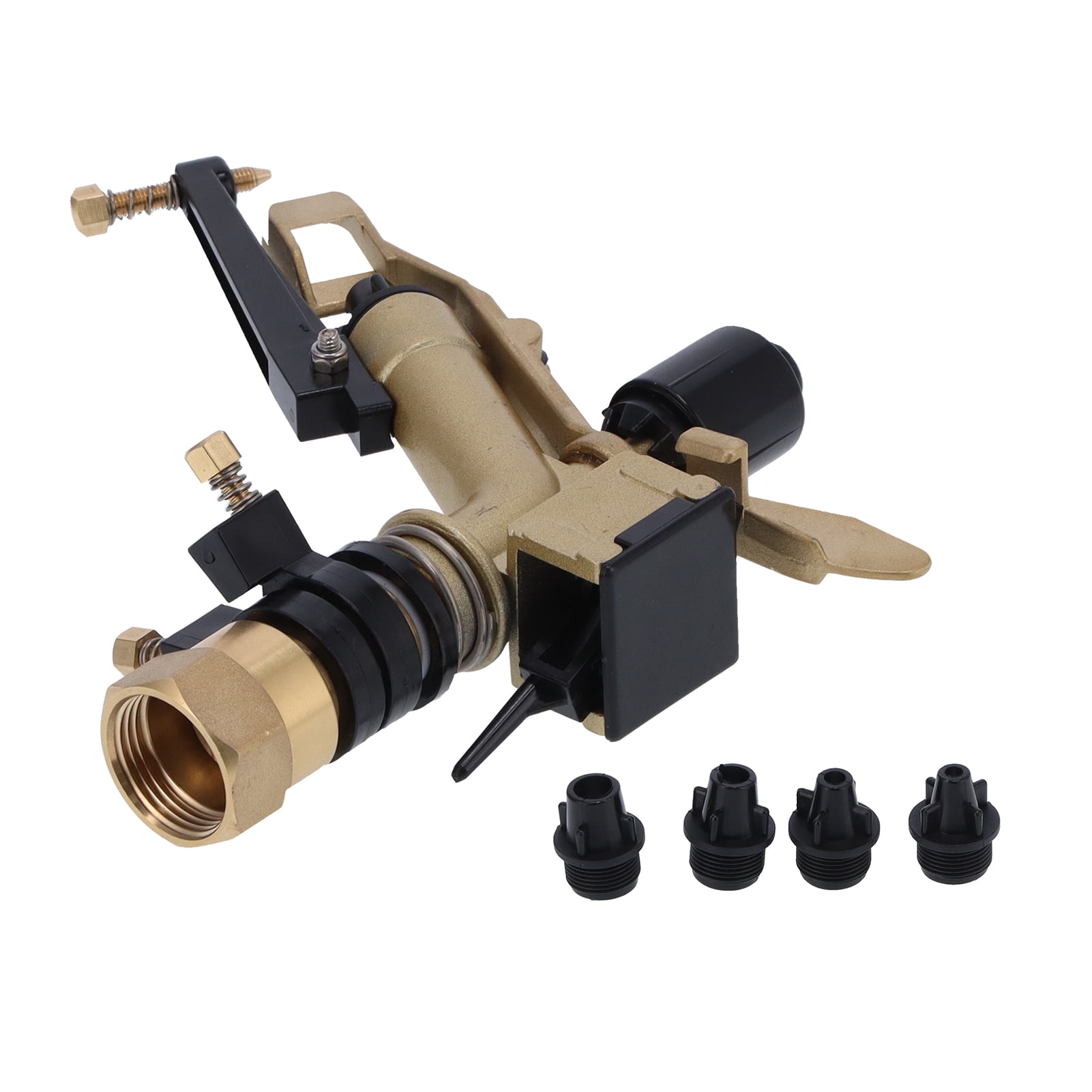 Elowen Irrigation Sprinkler Rotating Sprinkler, Copper Impact Sprinkler ...