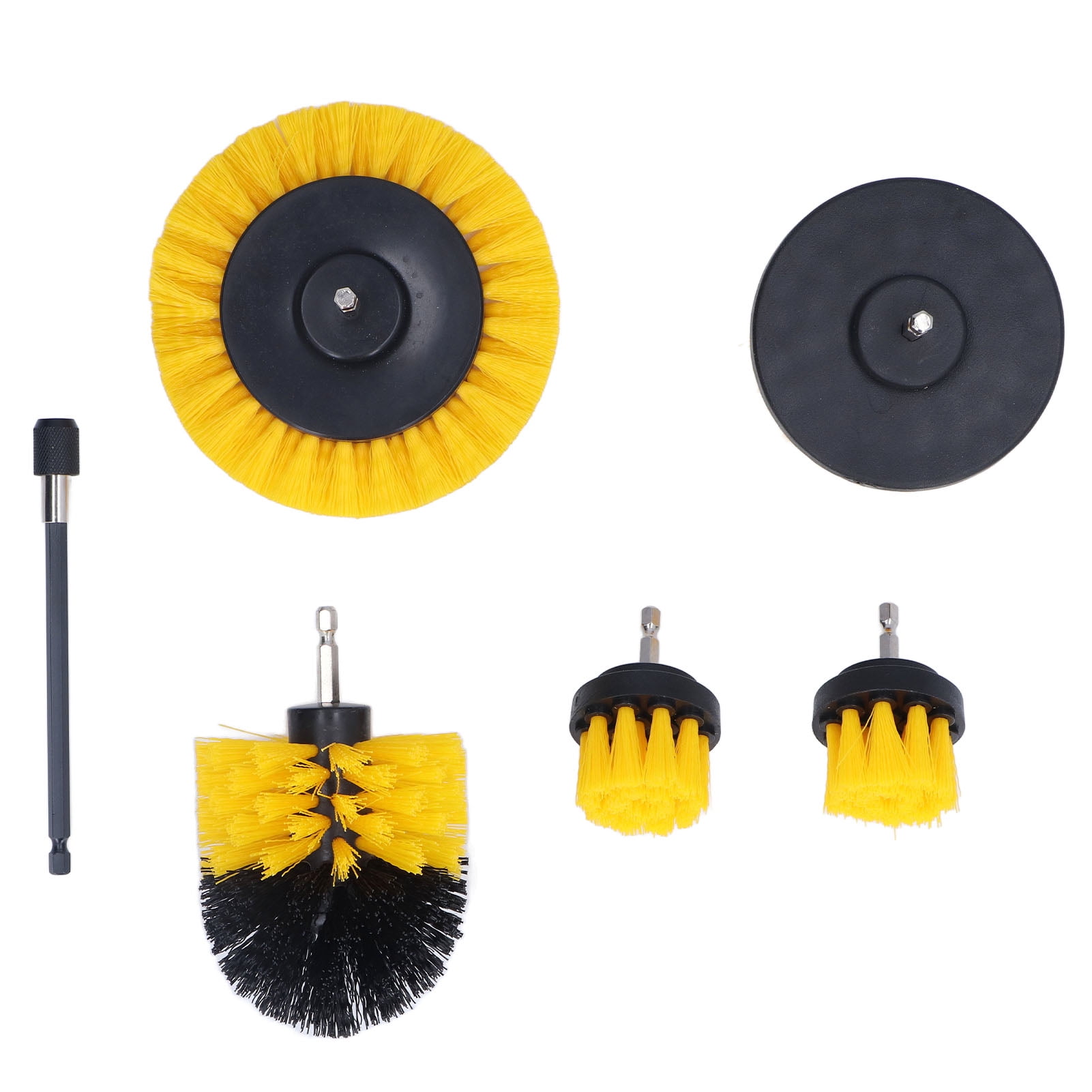 Elowen Nylon Drill Brush Kit Power Scrubber Brushes, Drill Brush Set ...