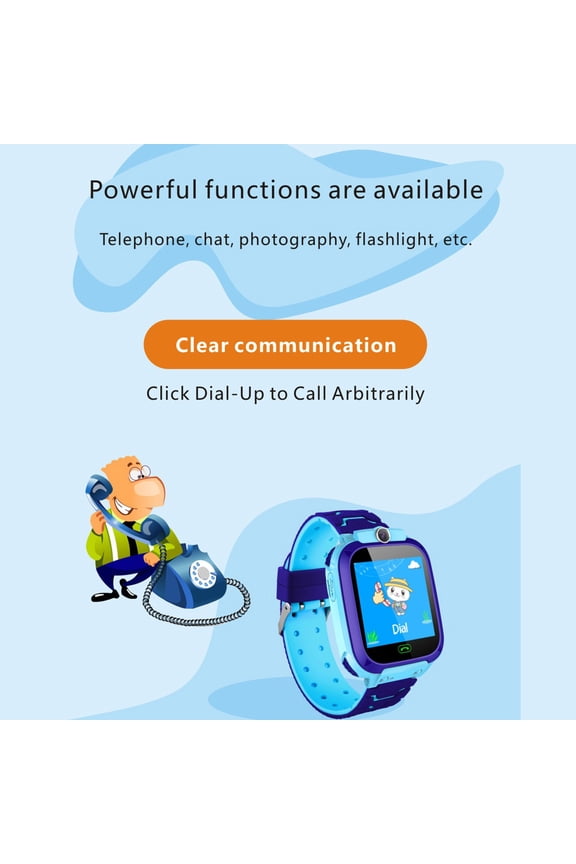Kids Watch Sim Card