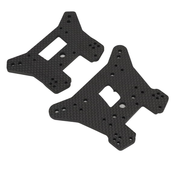 Elowen RC Shock Damper Tower RC Rear Shock Tower, 2Pcs RC Shock Tower ...