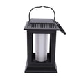Elowen Solar Hanging Lantern Solar Flickering Flame Lights Solar ...