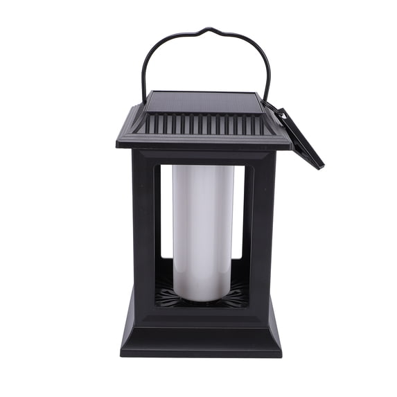 Elowen Solar Hanging Lantern Solar Flickering Flame Lights Solar ...