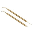 Elowen Stainless Steel Lash Lift Rods Eyelash Lift Separator Tools 2pcs ...