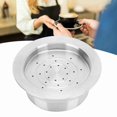 Elowen Stainless Steel Reusable Coffee Capsule Spoon Brush Kit ...