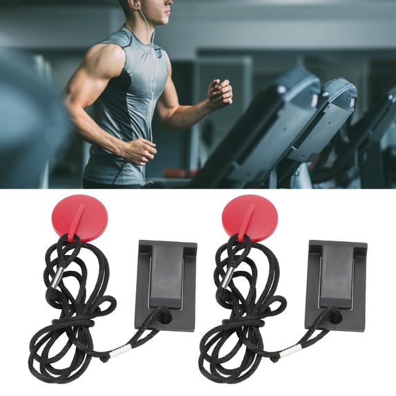 Elowen Treadmill Key Treadmill Safety Key, Magnet Safety Key 2 Pcs for ...