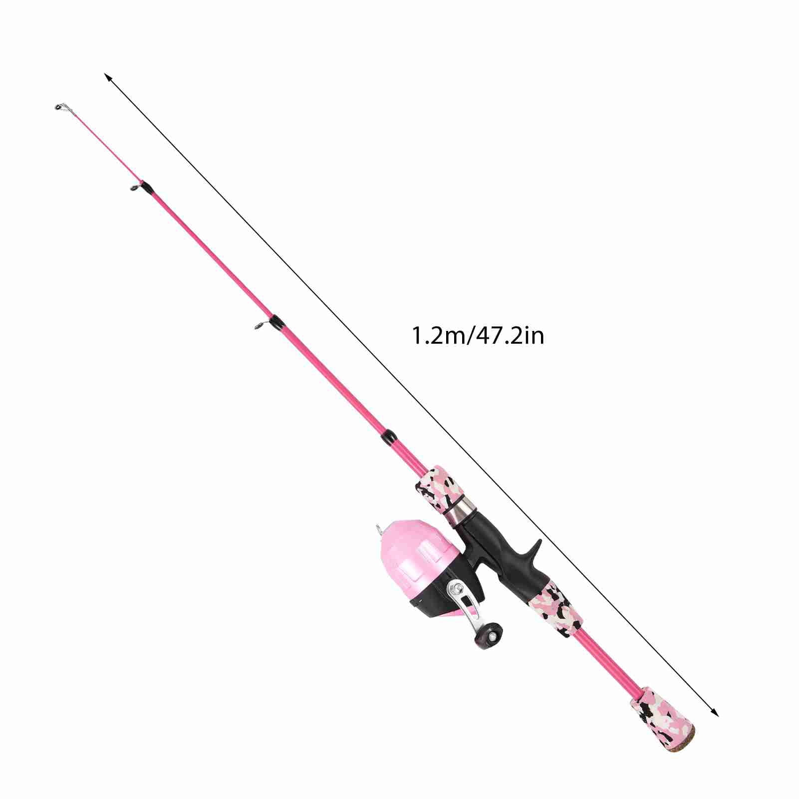 Elowen kids fishing rod and reel combo Rod Kids Fishing Pole Telescopic ...