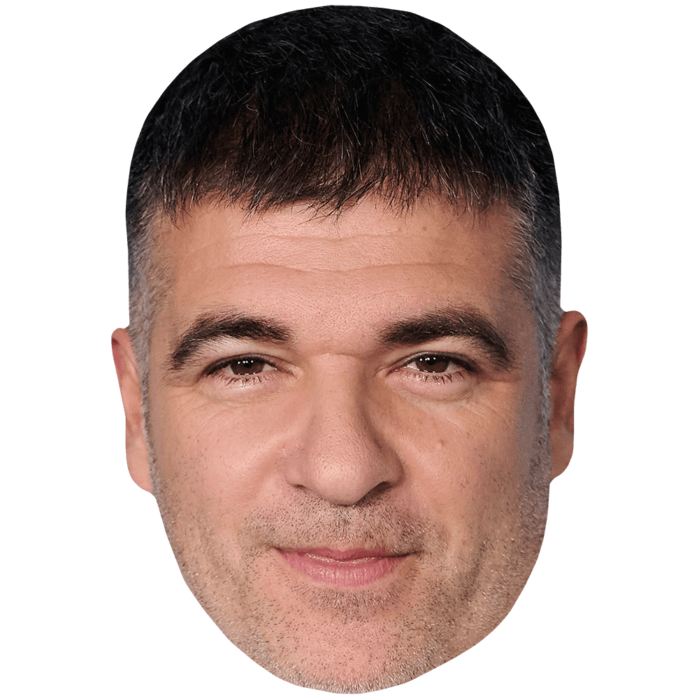 Eloy Moreno (Stubble) Big Head. Larger than life mask. - Walmart.com