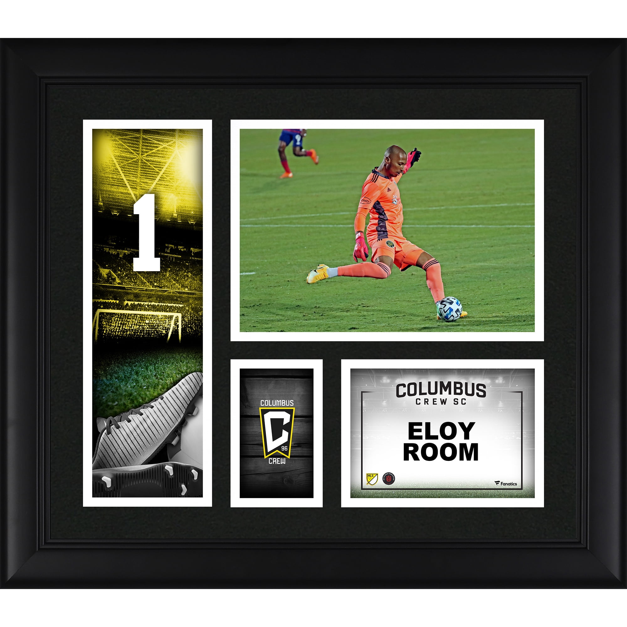 Eloy Room Columbus Crew Framed 15" x 17" Player Core Collage - Walmart.com