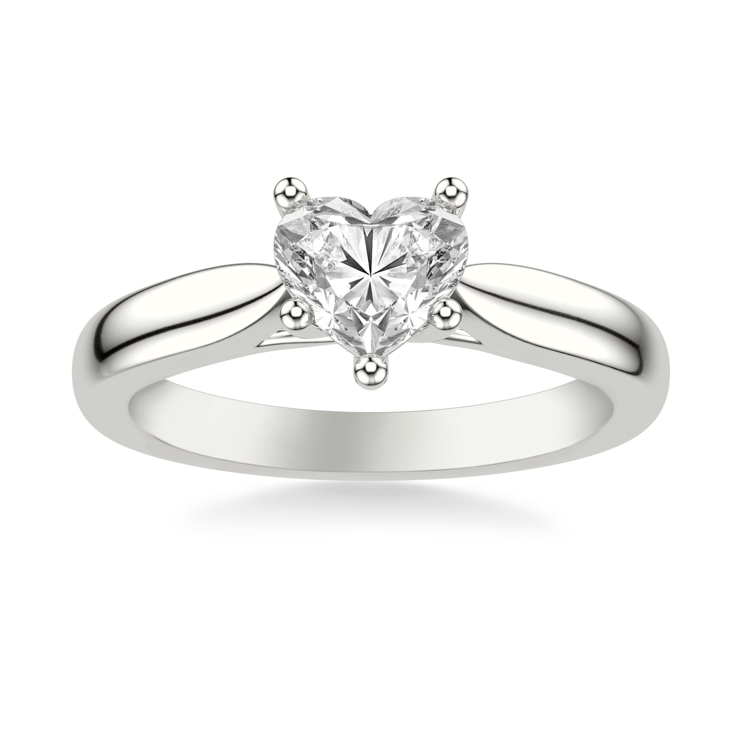 Eloya Jewel 1.5 Ct Heart Cut Lab Created Diamond Wedding Ring - 14K ...