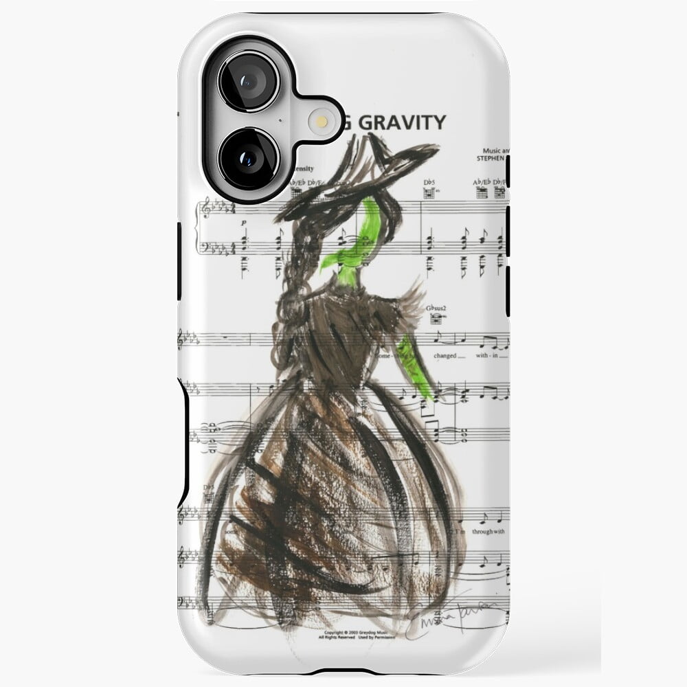 Elphaba Defying Gravity Witch Compatible Phone Case for iPhone 11–17 ...