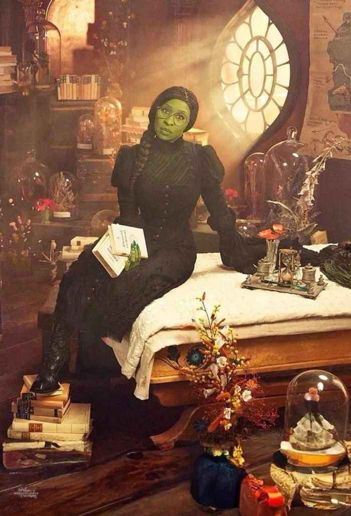 Elphaba Diamond Art Painting Kits for Adults - Angel Glinda Round 5D ...