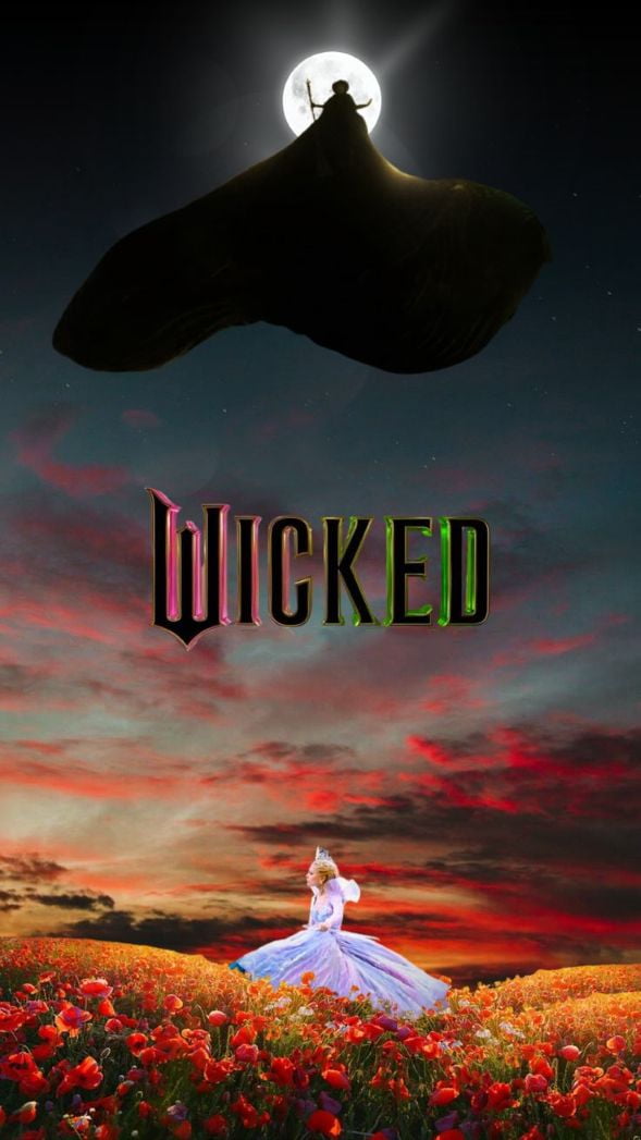 Elphaba Diamond Art Painting Kits for Adults - Glinda Round 5D Paint ...