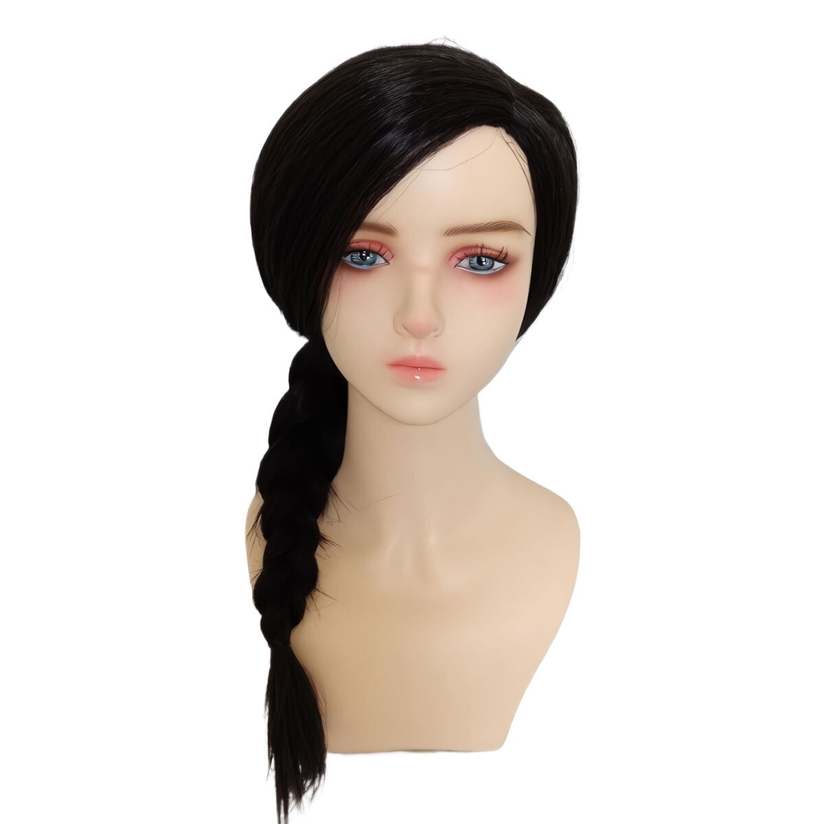 Elphaba Glinda Cosplay Wig for Kids Halloween Characters Props ...