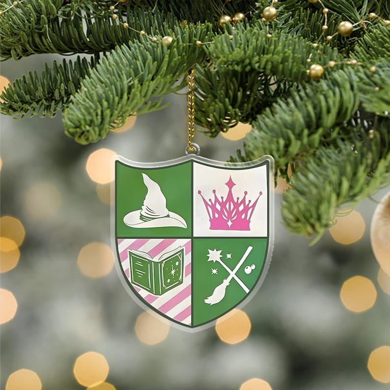 Elphaba & Glinda Wicked Christmas Ornament – Defying Gravity Broadway ...