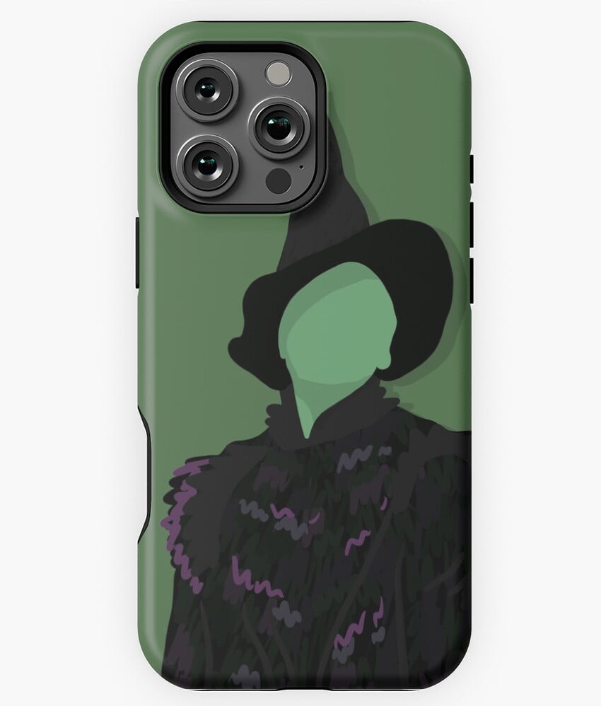 Elphaba M12231 Phone case for iPhone 11 to 16 Pro Max - Walmart.com