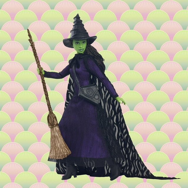 Elphaba Resin Figurine (11-inch): Transform Your Living Space with the ...