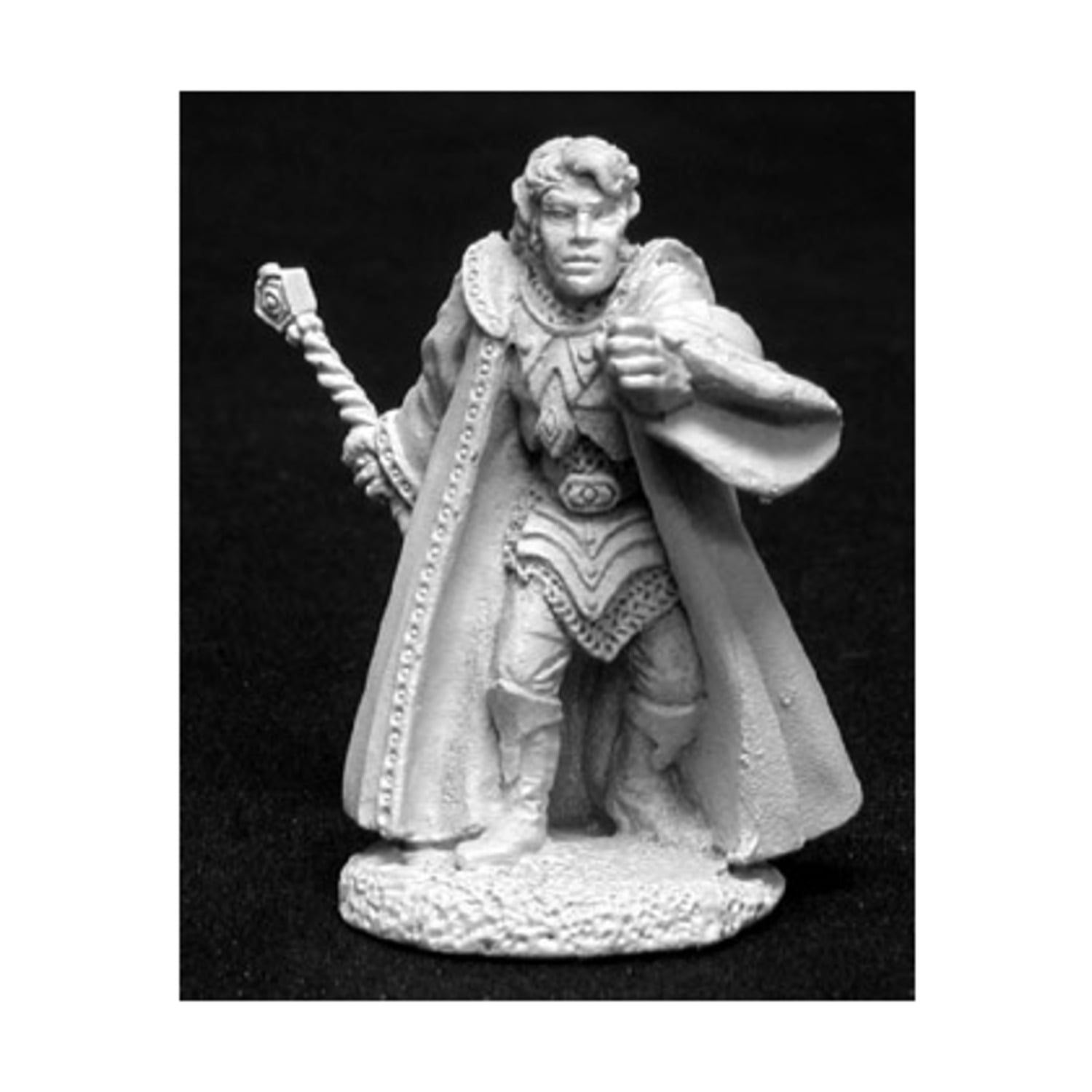 Elquin the Daring - Male Wizard w/Staff (02048) New - Walmart.com