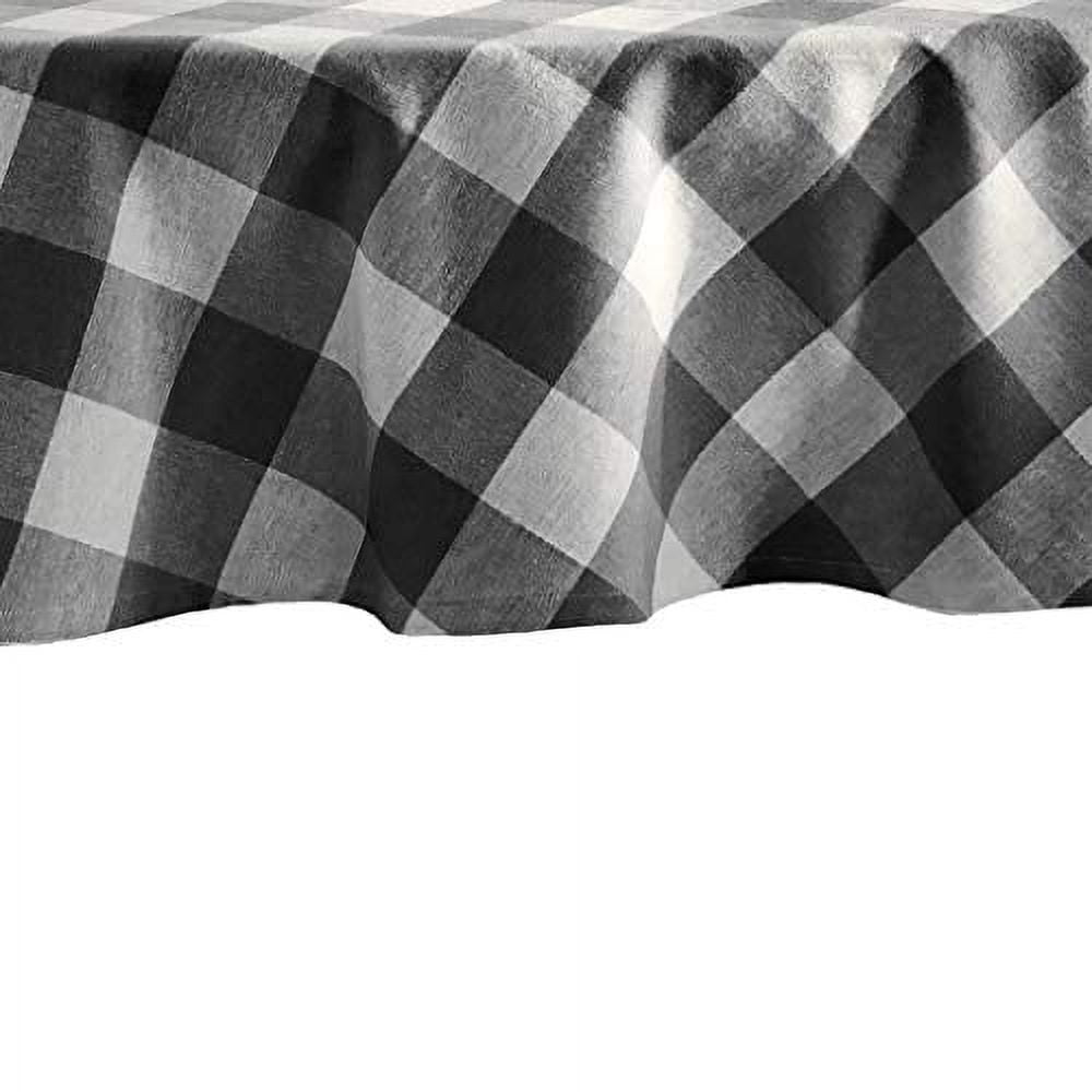 Elrene Home Fashions Farmhouse Living Buffalo Check Tablecloth, 70 ...