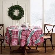 Buffalo Check Round Tablecloth - Yellow - 70 in - Walmart.com